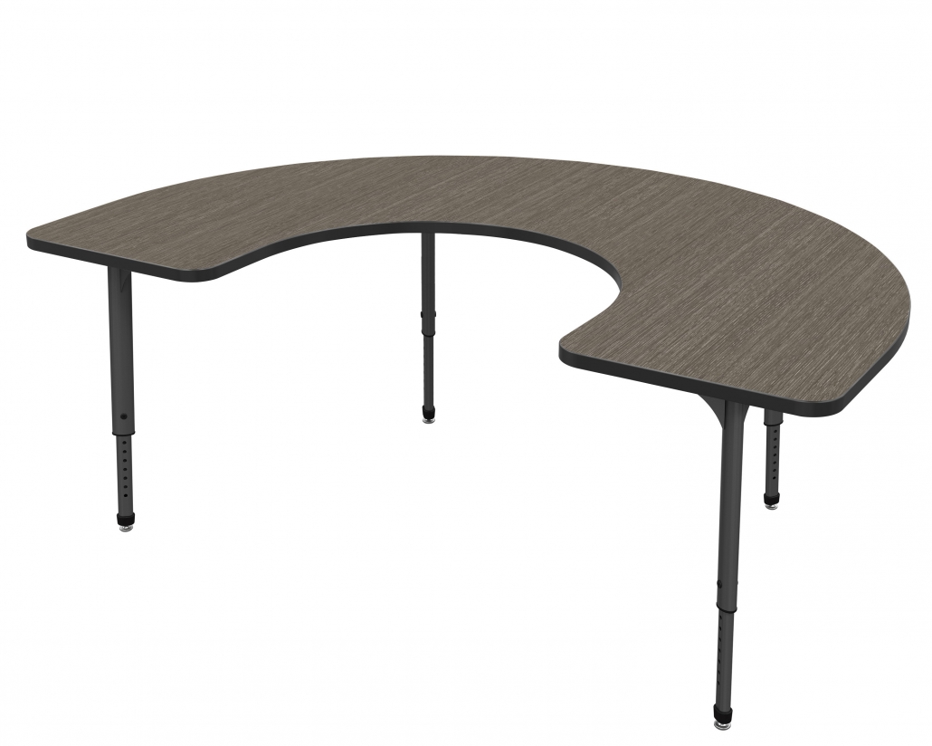 Apex™ Horseshoe Student Table - Marco