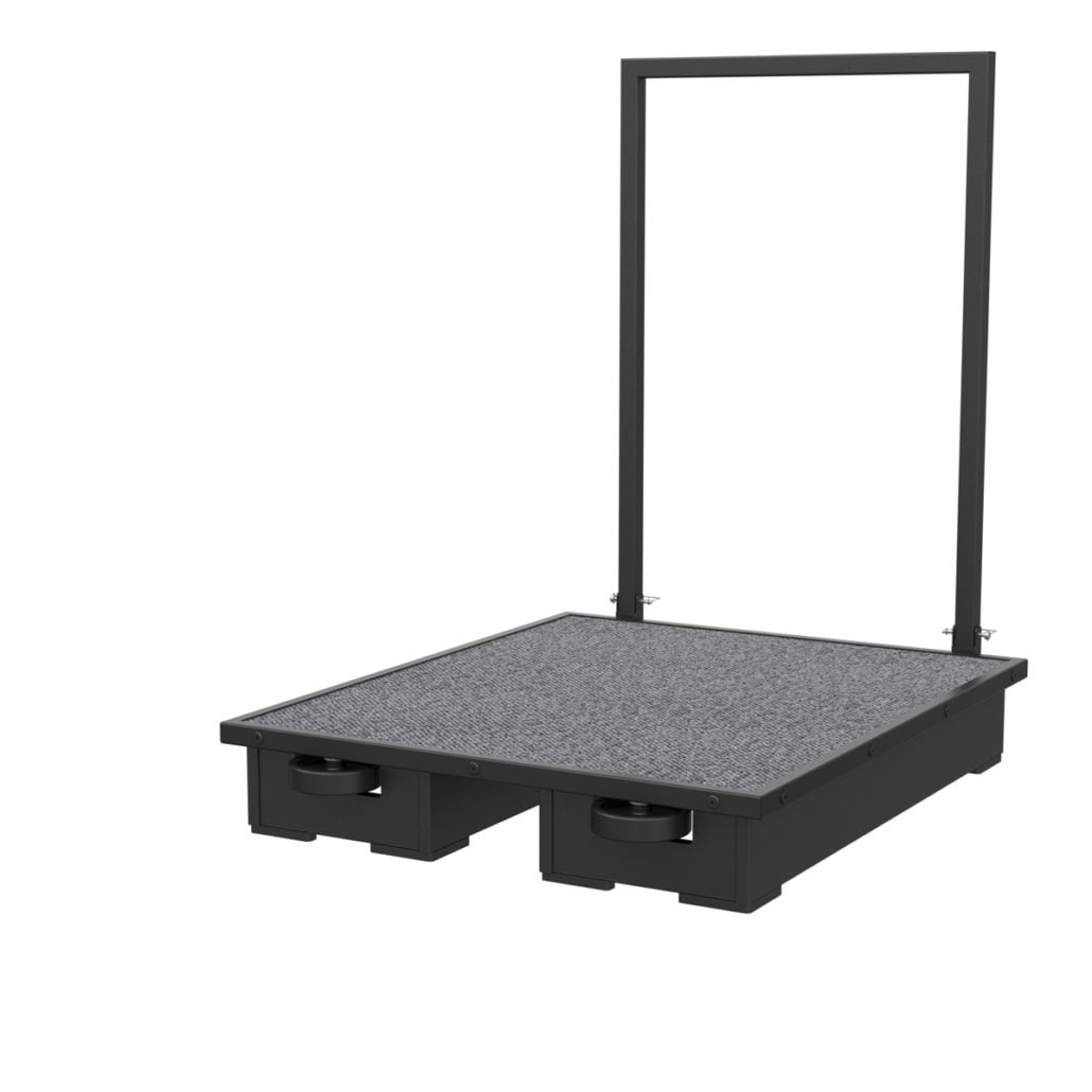 BS351 Conductor's Podium With Rail - Marco