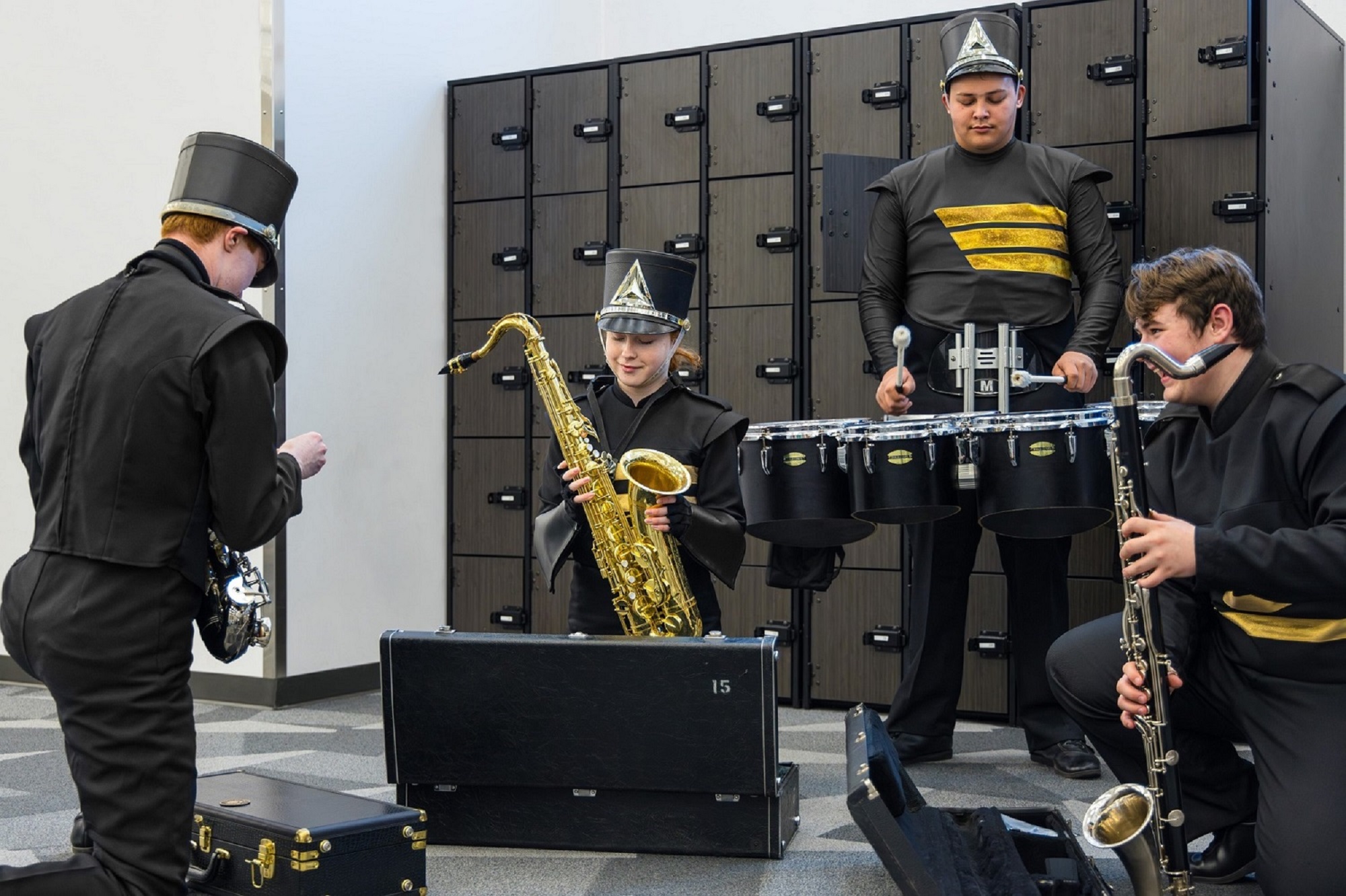 The Band Room Blues: Why Proper Instrument Storage Matters - Marco